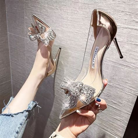 Clear Pointed Toe Sandals Discount