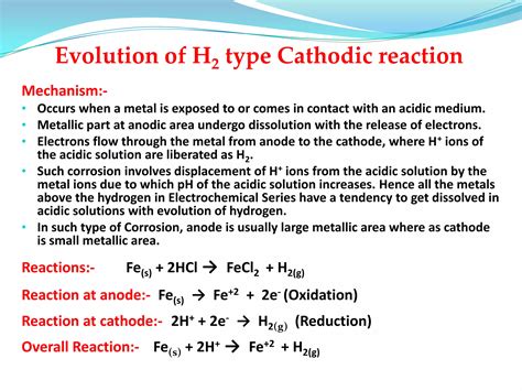 Wet Or Electrochemical Corrosion Ppt Free Download