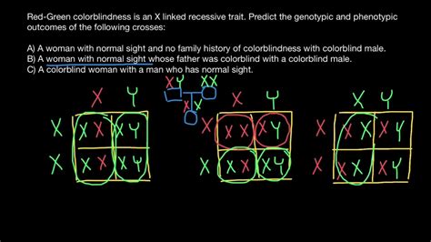 How Color Blindness Inherited Youtube