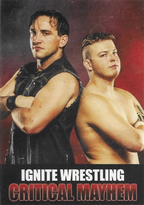 Ignite Wrestling 2020 Critical Mayhem Crazy Card Collector®