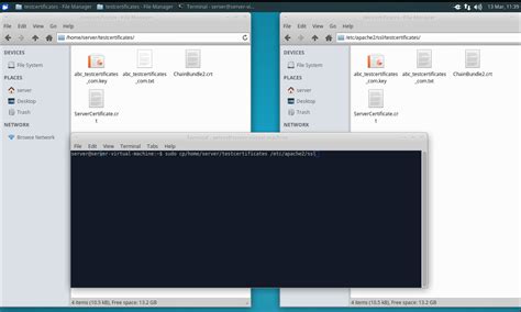 entrust ssl tls certificate installation instructions apache2 ubuntu