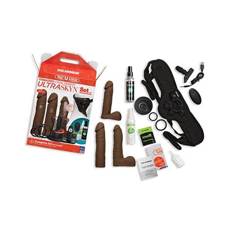 Ultraskyn Harness Sets Vac U Lock Strap On Harnesses From Doc Johnson