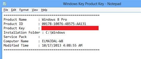 how to find out your windows 8 product key technet articles united