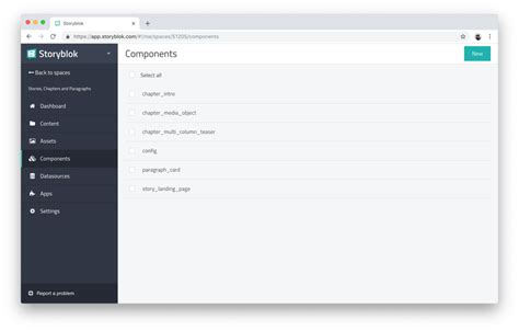 stories chapters and paragraphs structuring content with storyblok