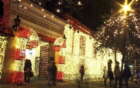 Fotorreportaje Los Mejores Alumbrados Navideños De Bogotá Publimetro