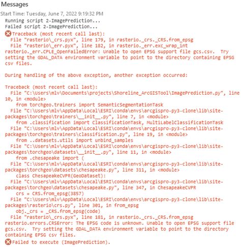 rasterio errors the epsg code is unknown esri community