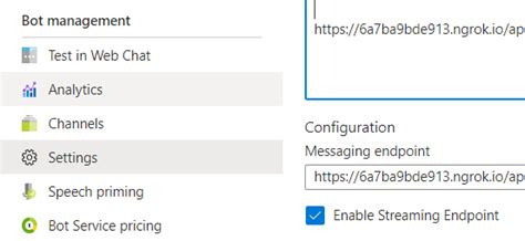 verify if streaming bots can call skills · issue 2918 · microsoft