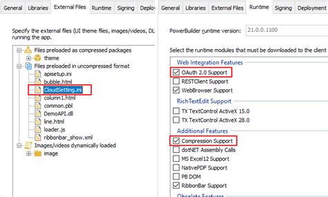modifying the powerbuilder client app powerserver 2021 help
