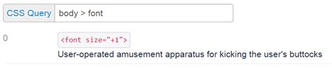 how do i extract text of a single html element by tag name