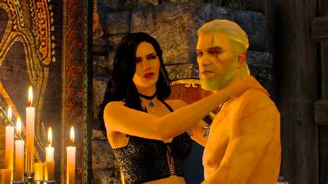 The Witcher 3 Wild Hunt Wilder Sex Mit Yennefer Yen Youtube