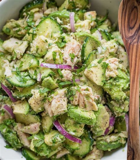 Ensaladas Receta De Ensalada De Atún Y Aguacate Mundo Remedios