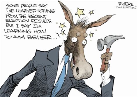 7 Brutally Funny Cartoons About Democrats Disastrous Election Day