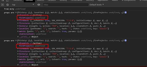 reactjs react redux firestore mapstatetoprops issue while getting