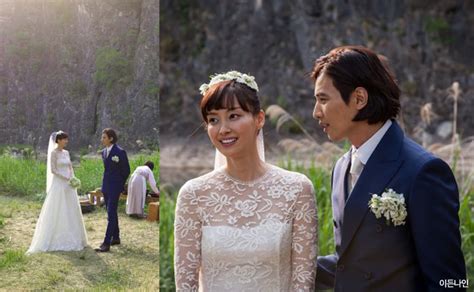 이나영부터 성유리까지 스몰웨딩을 선택한 셀럽들의 웨딩드레스 모음♥ 1boon