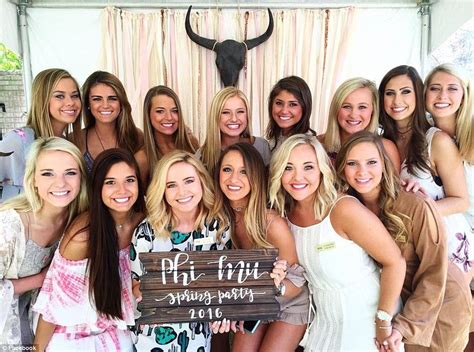 University Of Alabama Phi Mu Chapter Unveils Its Brand New 13million