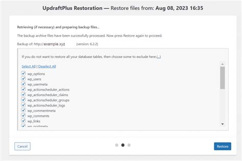 How To Restore Wordpress From Backup In 2024