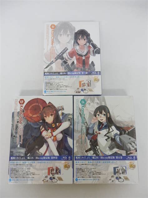 Yahoo オークション 019c636l 【未開封】blu Ray 艦隊これくしょん