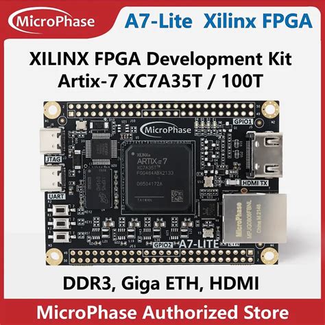 microphase a7 lite xilinx artix 7 fpga xc7a35t xc7a100t fpga