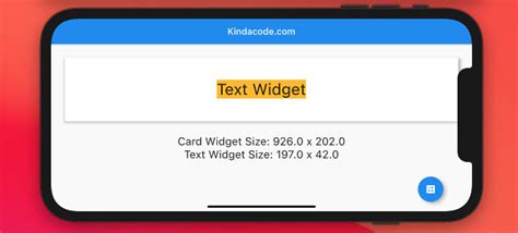 flutter how to get width and height of a widget kindacode