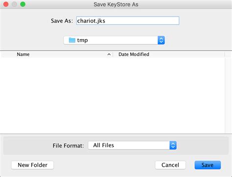 create a java keystore jks file mqtt modules for ignition 8 x