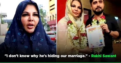 After Accepting Islam Rakhi Sawant Hints Husband Adil Khan Durrani Is