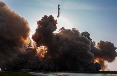 Spacex Starship Launch Under Faa Investigation After Raining