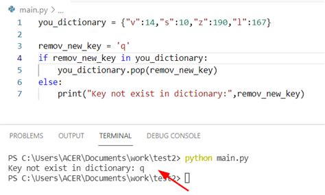 python dictionary pop python guides