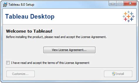 installation of tableau tableau tutorial intellipaat