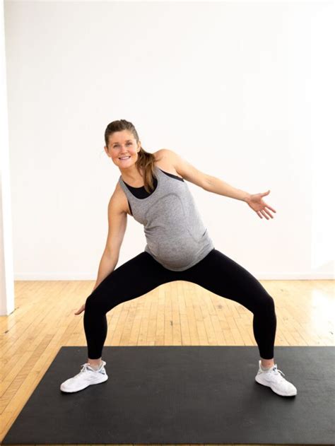 5 Ab Exercises For Pregnancy Video Nourish Move Love