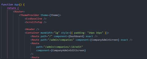 reactjs props history push does not go to top of page need