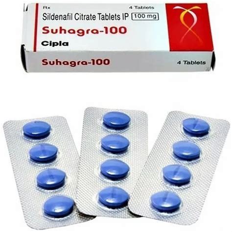 Sildenafil Citrate Tablets Ip Strength 100 Mg At Rs 100 Box In Noida
