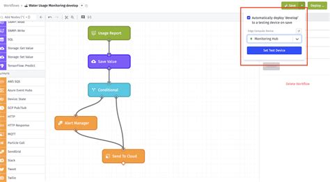 debugging workflows losant documentation