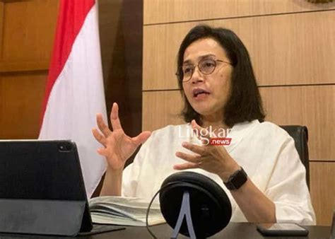 Sri Mulyani Ternyata Tak Tahu Detail Transaksi Janggal Rp 300 T Di