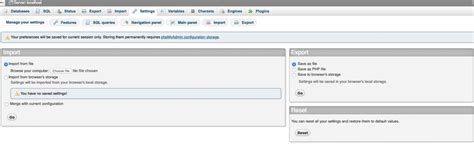phpmyadmin administration tutorial