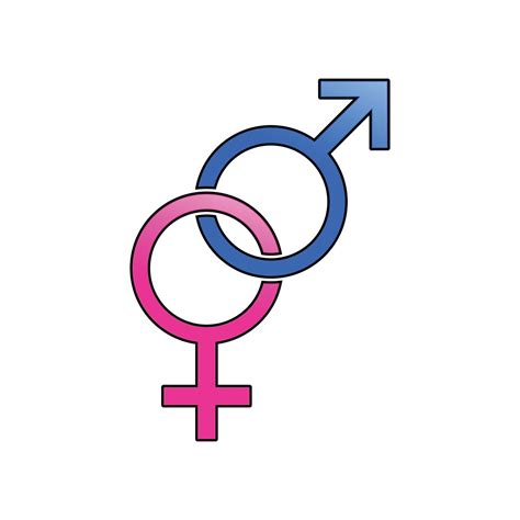 Male And Female Icon Male And Female Vector Design Male And Female