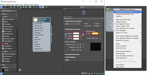 3ds max shaders for stingray part 1 introduction tutorials area images