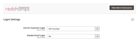 customer login with custom attribute magento 2 extension redchamps