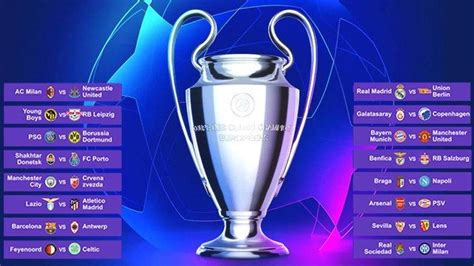Jadwal Dan Link Streaming Liga Champions Nonton Gratis Ada Ac Milan Vs