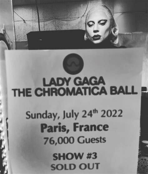 The Chromatica Ball Tour 03 Shows Completos Relembre Os Principais