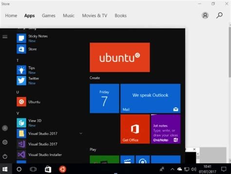 ubuntu linux is now supported on microsoft s windows subsystem for