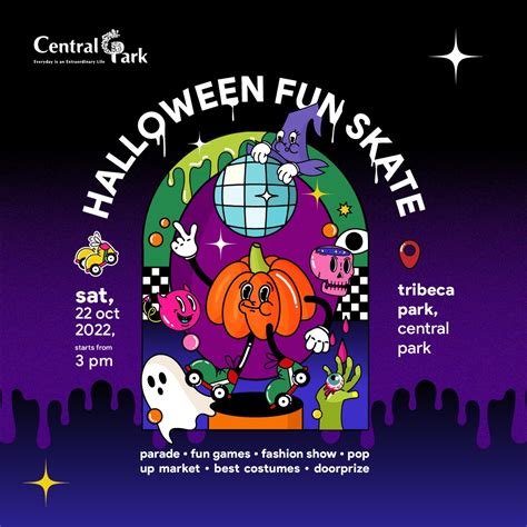 Halloween Fun Skate Central Park Mall Jakarta