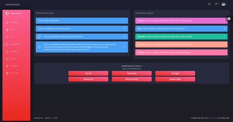 black dashboard angular open source agenda