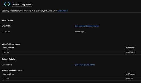 vnet integration for your app service jan v nl