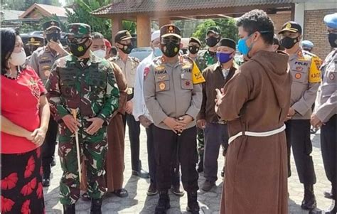Pastikan Kondisi Kapolda Sumut Bersama Pangdam I Bukit Bari