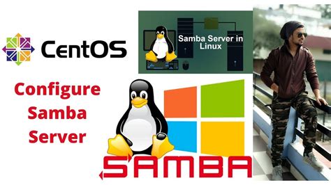 how to configure samba server configuration on centos 7 in hindi youtube