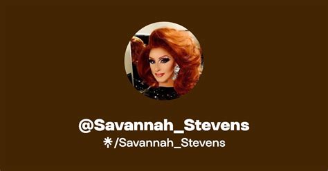 Savannah Stevens Linktree