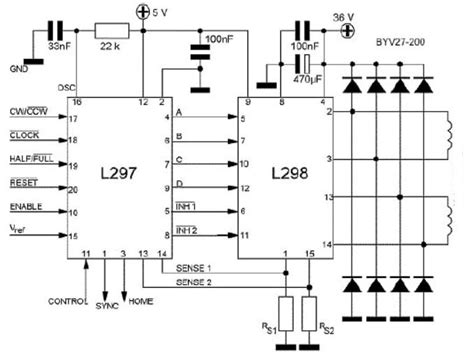 arduino l297 l298 circuit not working electrical engineering