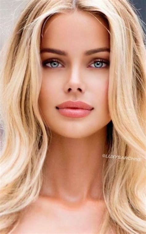 Angel Face Beautiful Girl Face Beautiful Eyes Blonde Beauty