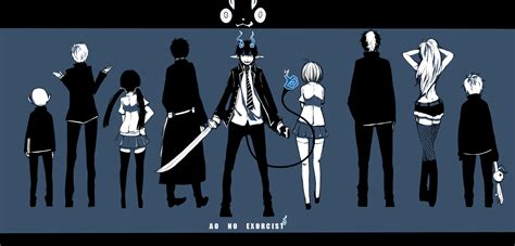 Okumura Rin Okumura Yukio Moriyama Shiemi Kamiki Izumo Shima Renzou