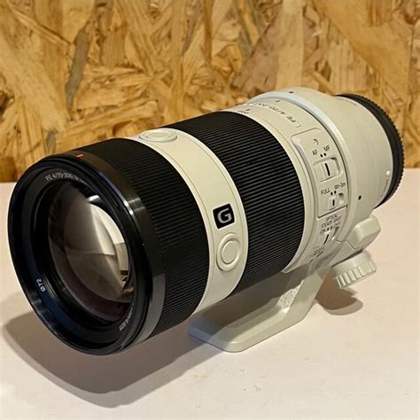 Sony 【美品】sel70200g Fe 70 200mm F4 G Ossの通販 By ひまわりs Shop｜ソニーならラクマ